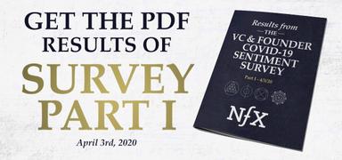 Results from the VC & Founder COVID-19 Sentiment Survey, Part II