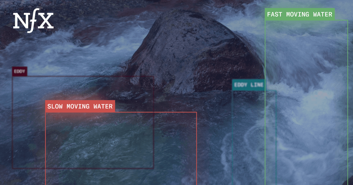 Find The Fast Moving Water