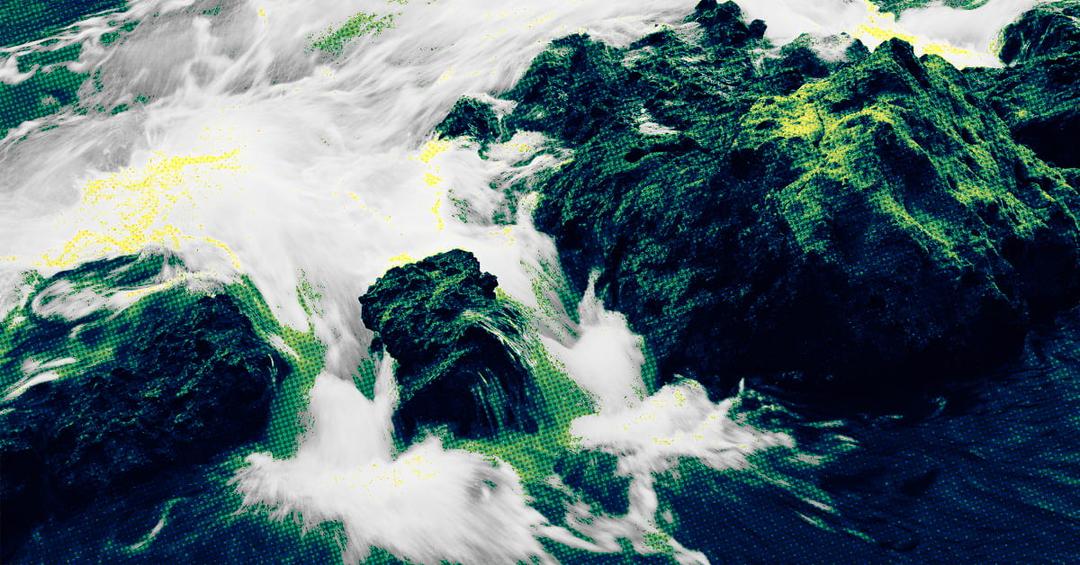 Find The Fast Moving Water
