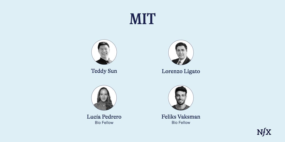 Meet the 2025 NFX Fellows