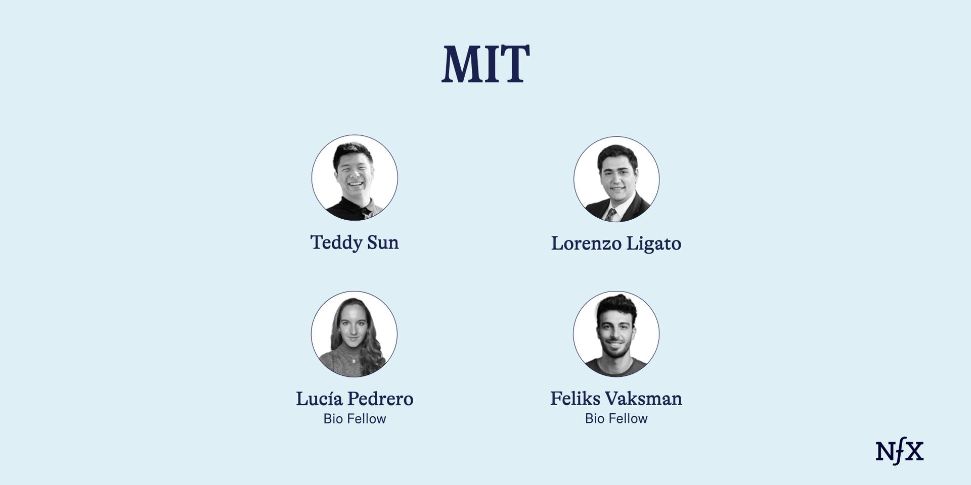 Meet the 2025 NFX Fellows